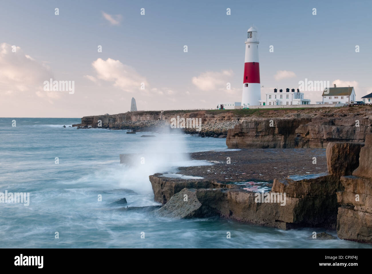 Obelisk lighthouse hi-res stock photography and images - Alamy