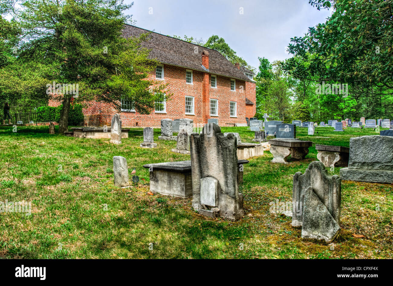 Christ Church, Durham Parish, 8685 Ironsides Road, Nanjemoy, Charles ...