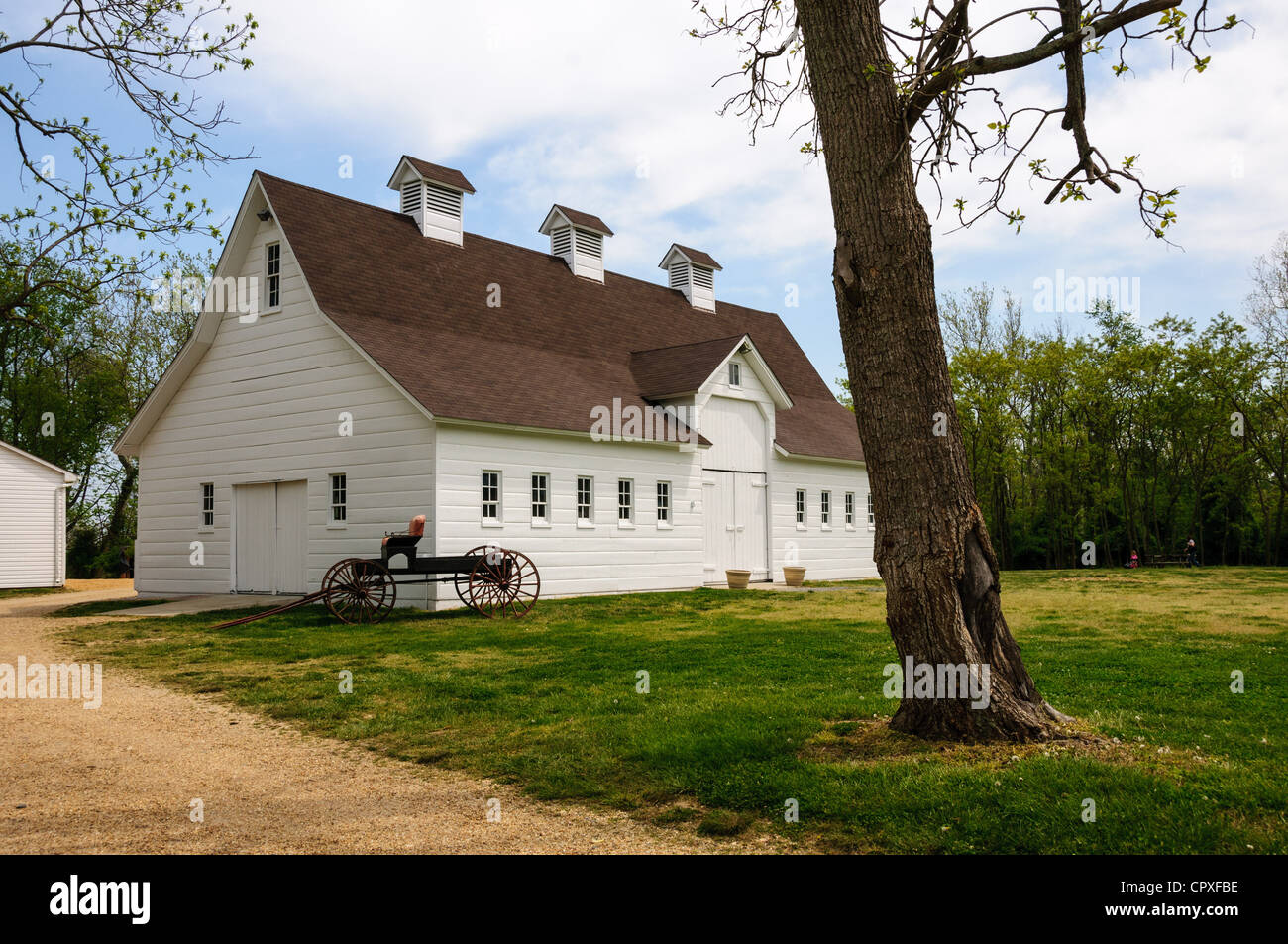 White Barn, Sotterley Plantation, Hollywood, St. Mary's County ...