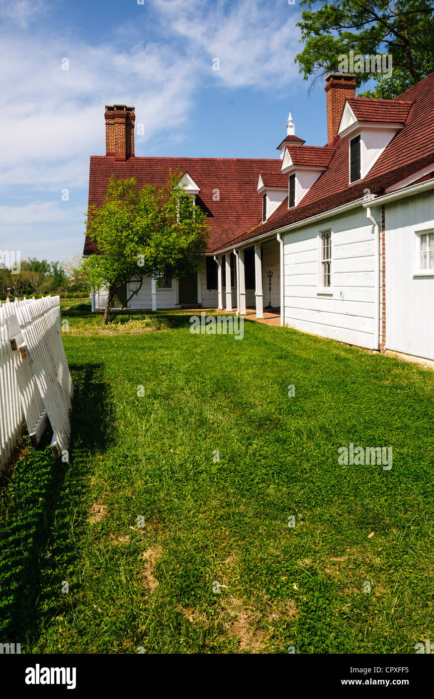 Plantation mansion 1700s hi-res stock photography and images - Alamy