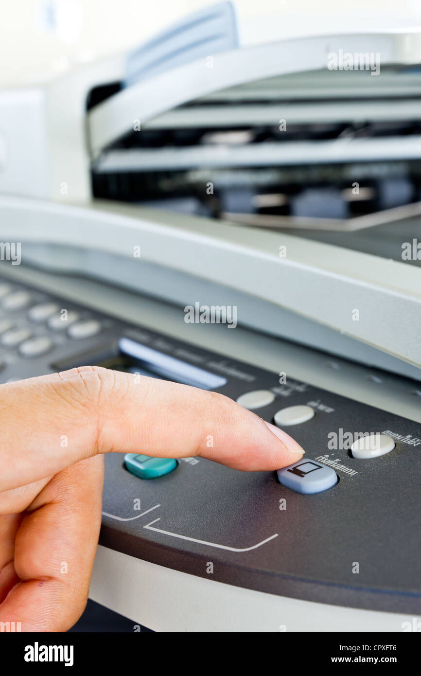 Facsimile machine hi-res stock photography and images - Alamy