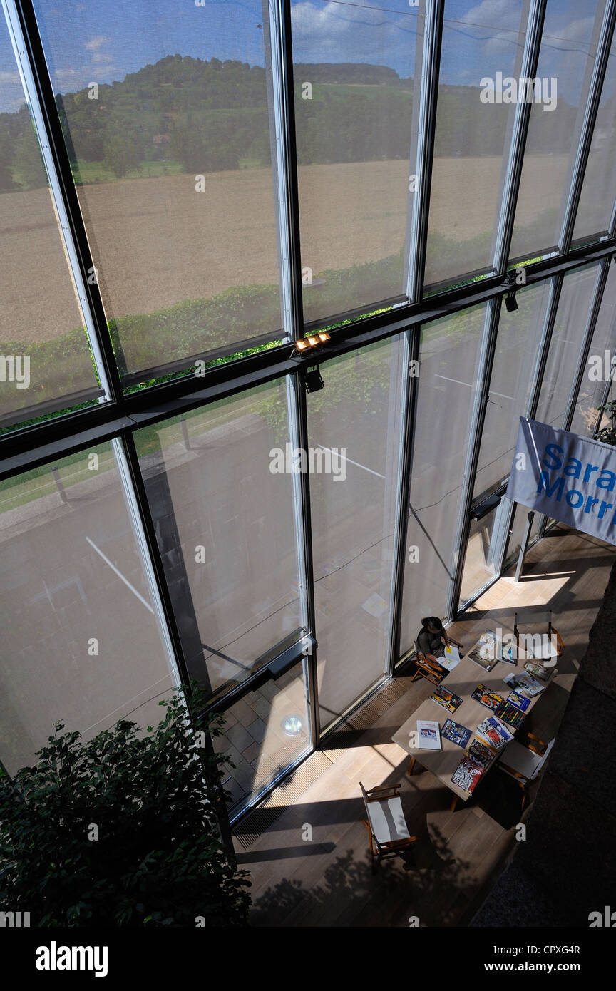 Switzerland, Basel, Beyeler Foundation by the architect Renzo Piano ...