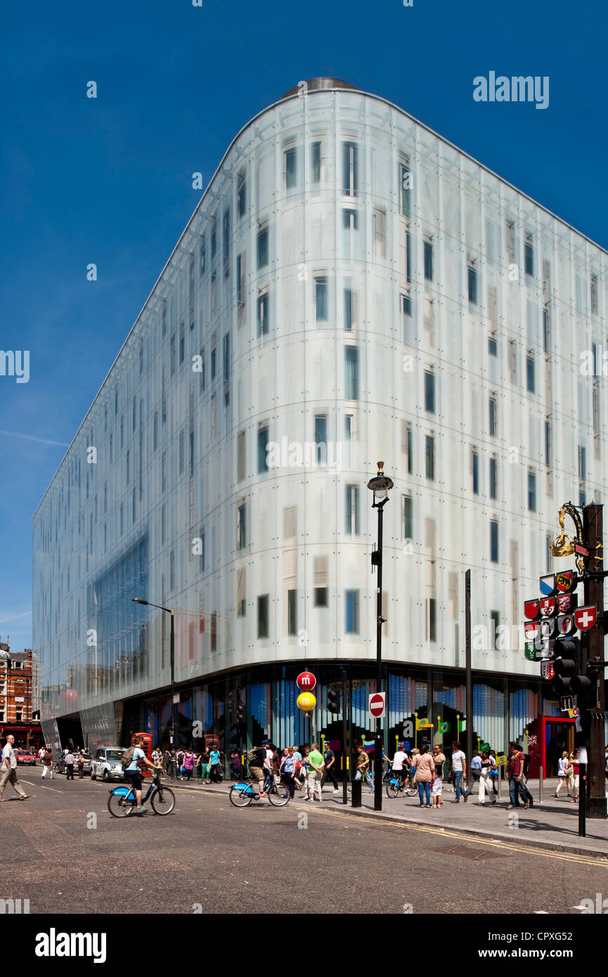 W Hotel, Leicester Square, London, United Kingdom Stock Photo - Alamy