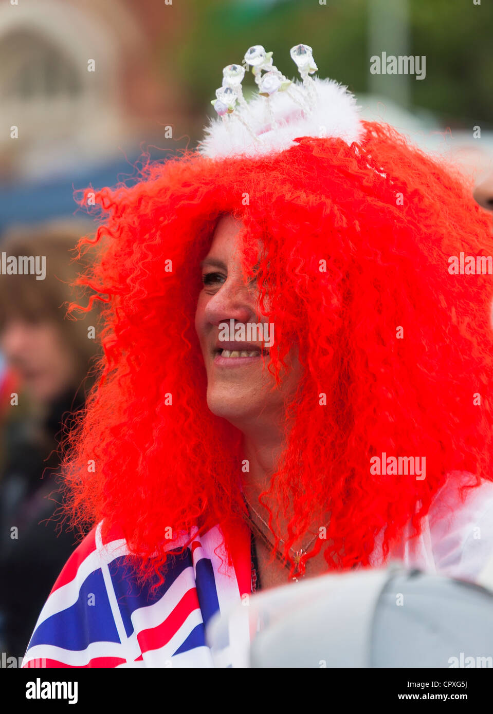 Jubilee wig hi-res stock photography and images - Alamy
