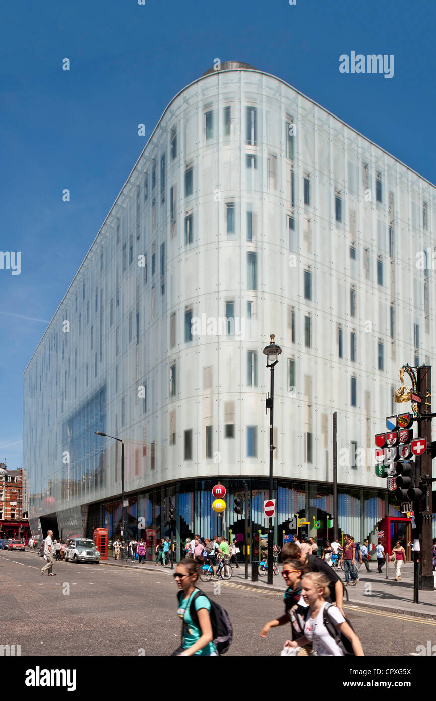 W Hotel, Leicester Square, London, United Kingdom Stock Photo - Alamy