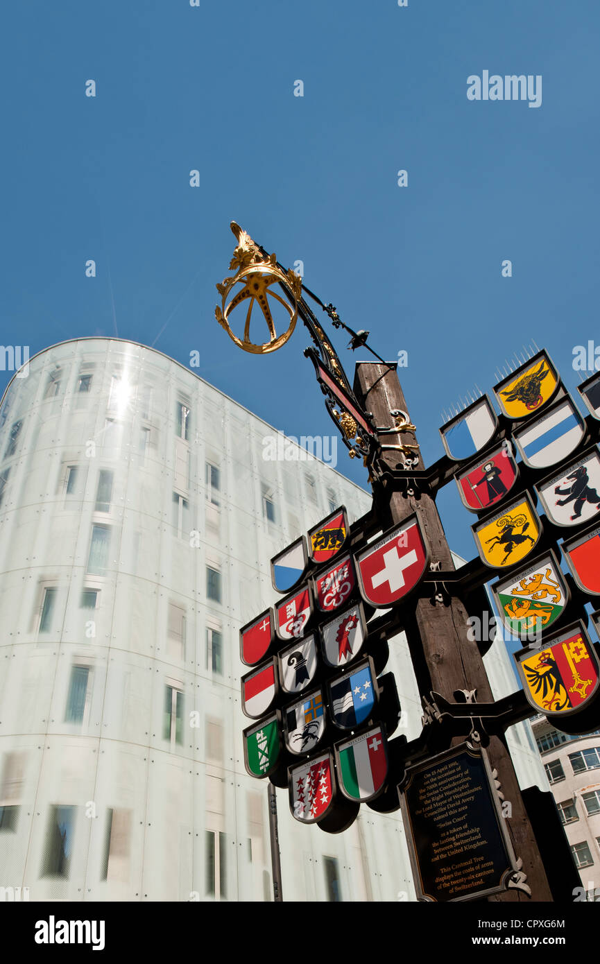 W Hotel, Leicester Square, London, United Kingdom Stock Photo - Alamy