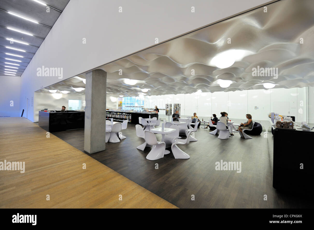 Switzerland, Basel, the Schaulager by the architects Herzog and de ...