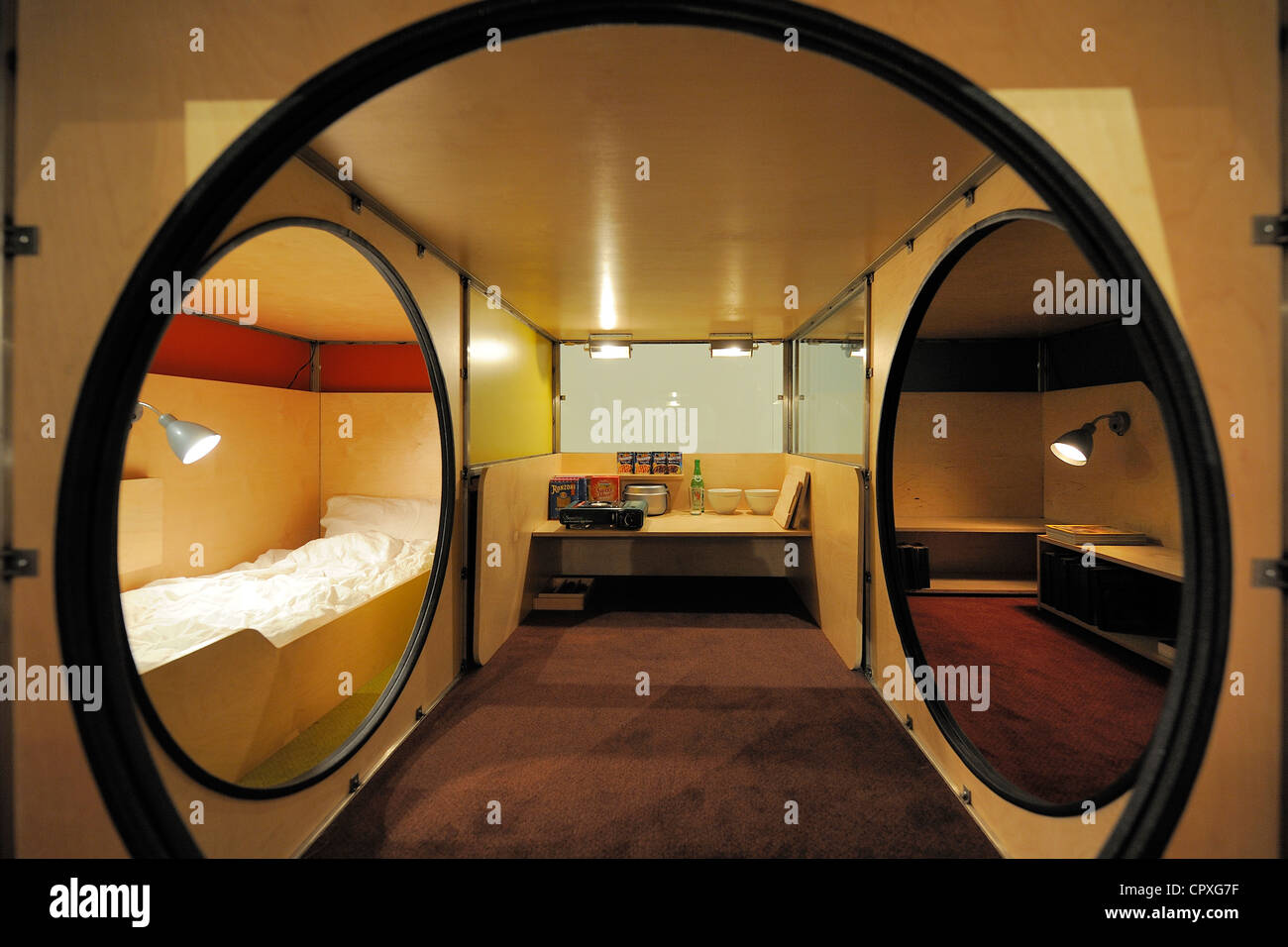 Switzerland, Basel, the Schaulager by the architects Herzog and de ...