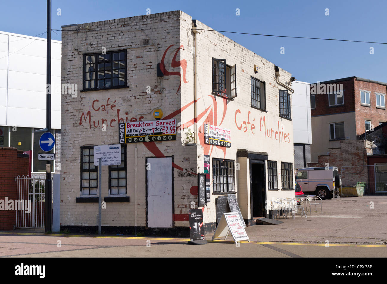 Cafe munchies hi-res stock photography and images - Alamy
