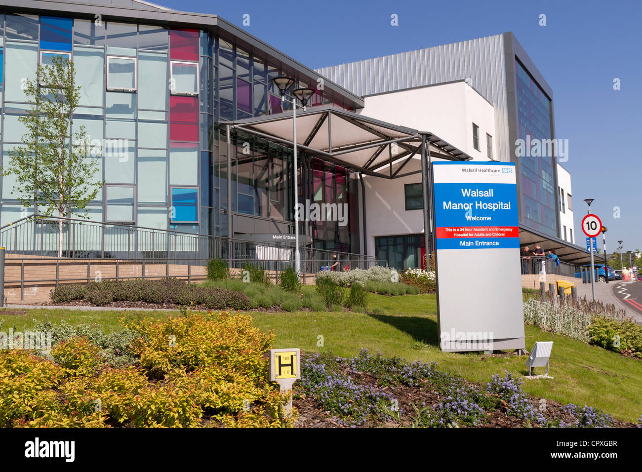 Walsall Manor Hospital West Midlands Stock Photo - Alamy