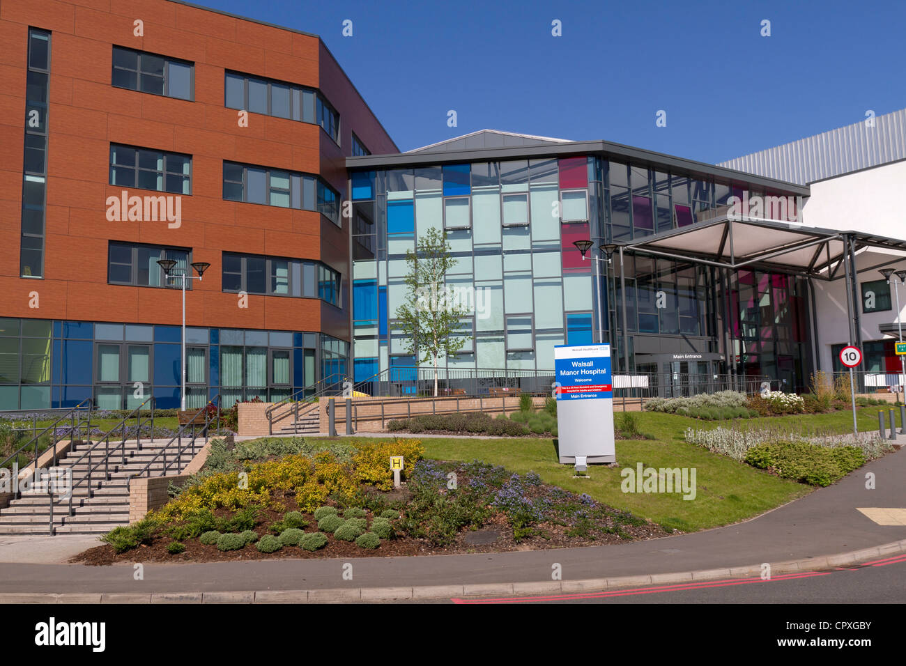 Walsall manor hospital hi-res stock photography and images - Alamy