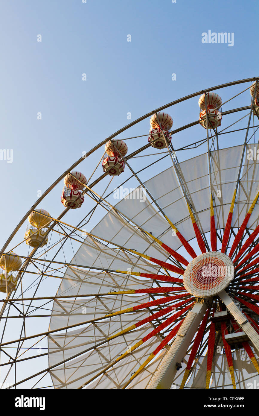 Colorful ferris wheel Stock Photo - Alamy