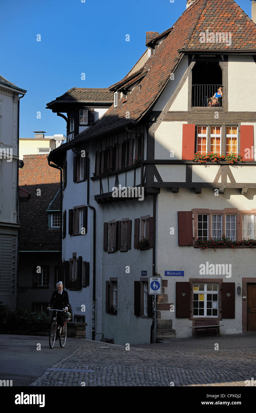 Munsterplatz basel hi-res stock photography and images - Alamy