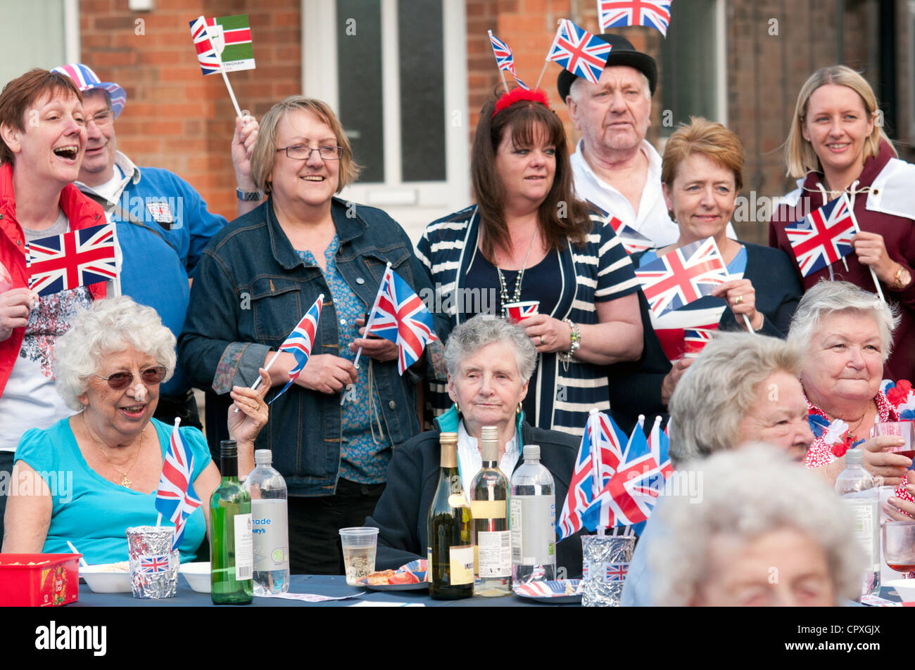 Jubilee street party hi-res stock photography and images - Alamy