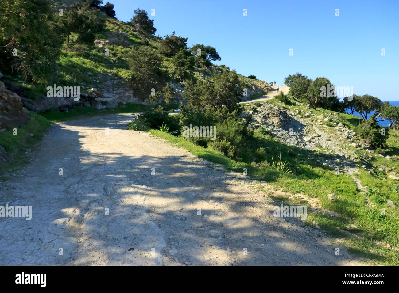 Walking akamas hi-res stock photography and images - Alamy