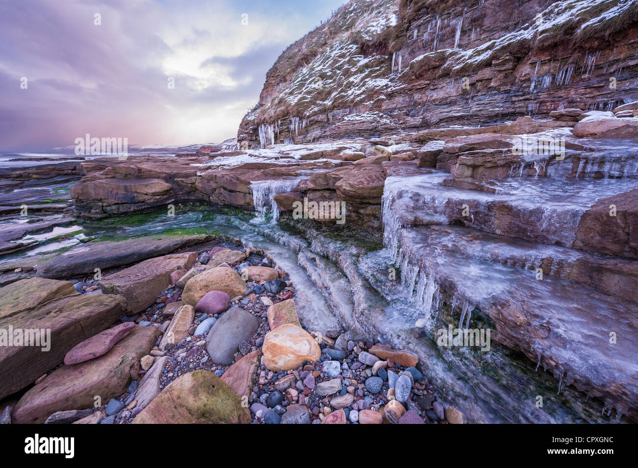 Rock formations scotland hi-res stock photography and images - Alamy