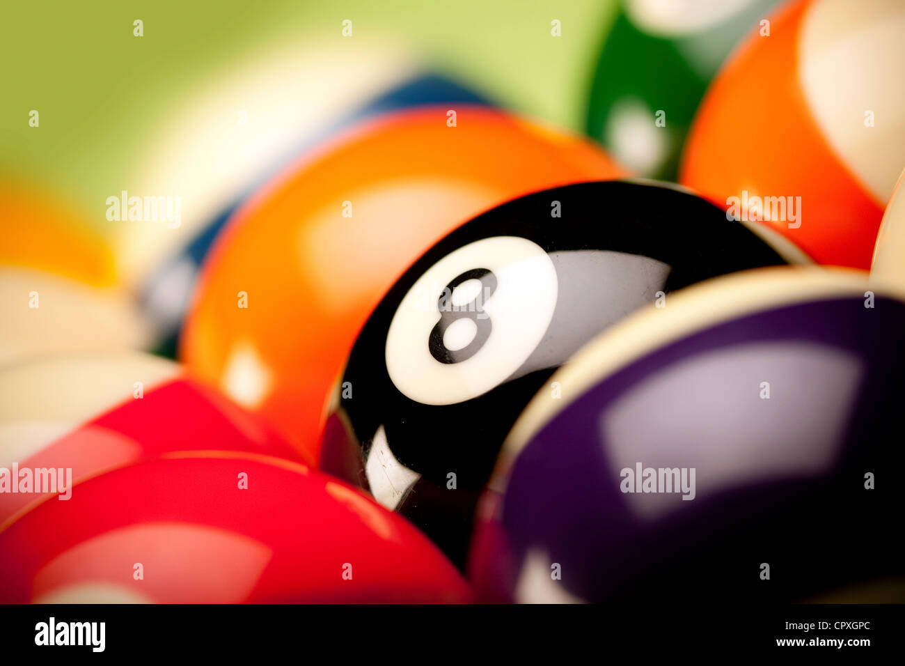 8 poolball hi-res stock photography and images - Alamy