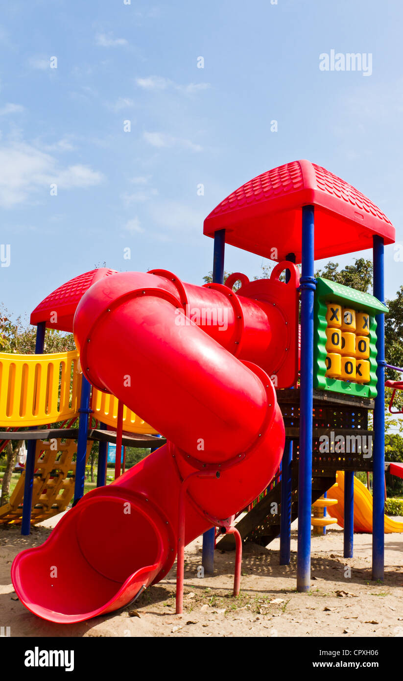 Spring Toy Playground High Resolution Stock Photography and Images - Alamy