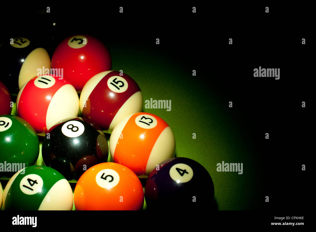 8 poolball hi-res stock photography and images - Alamy