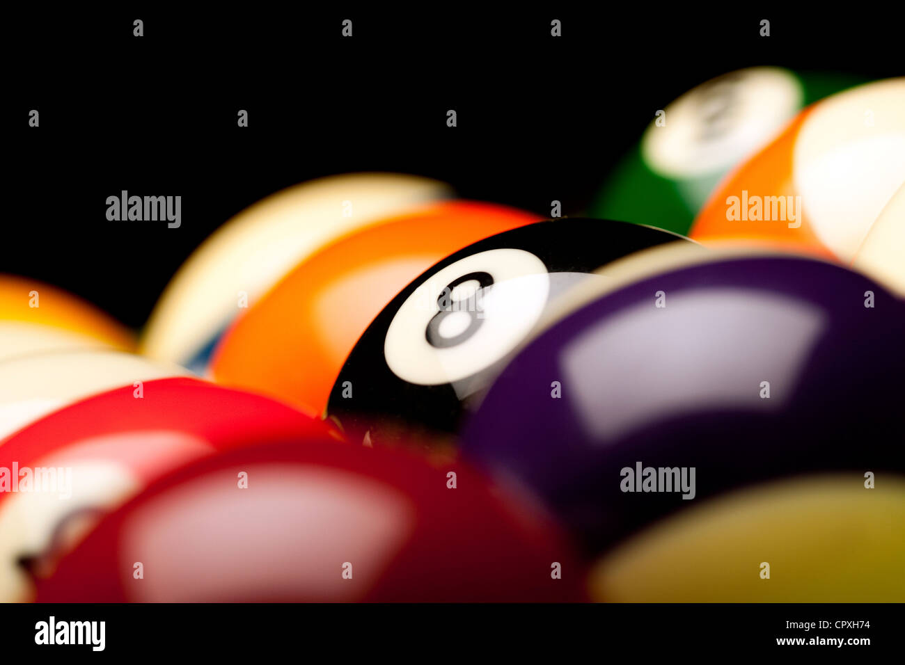 8 poolball hi-res stock photography and images - Alamy