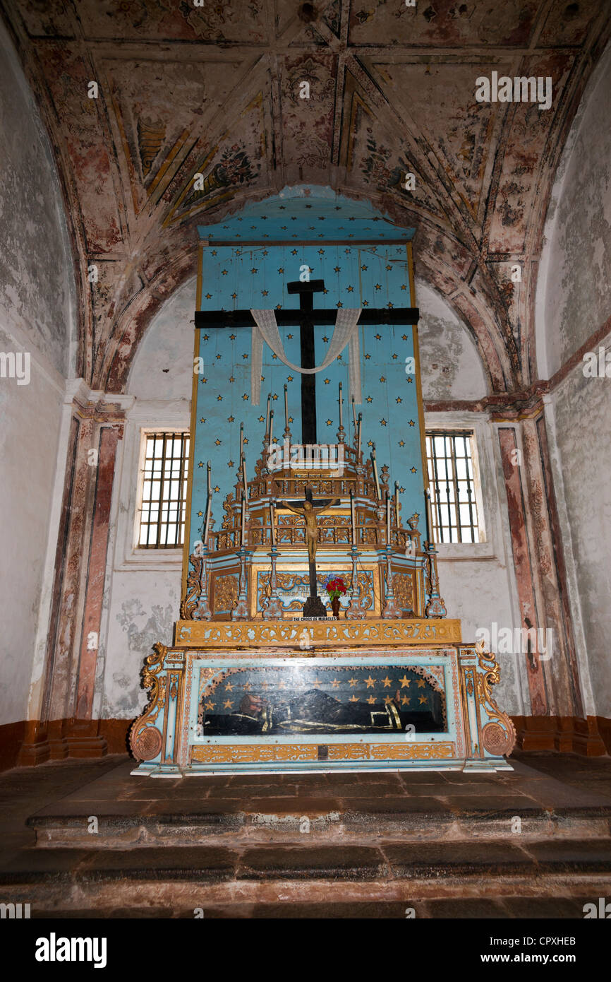 The Sé Cathedral of Santa Catarina, known as Se Cathedral, Old Goa ...