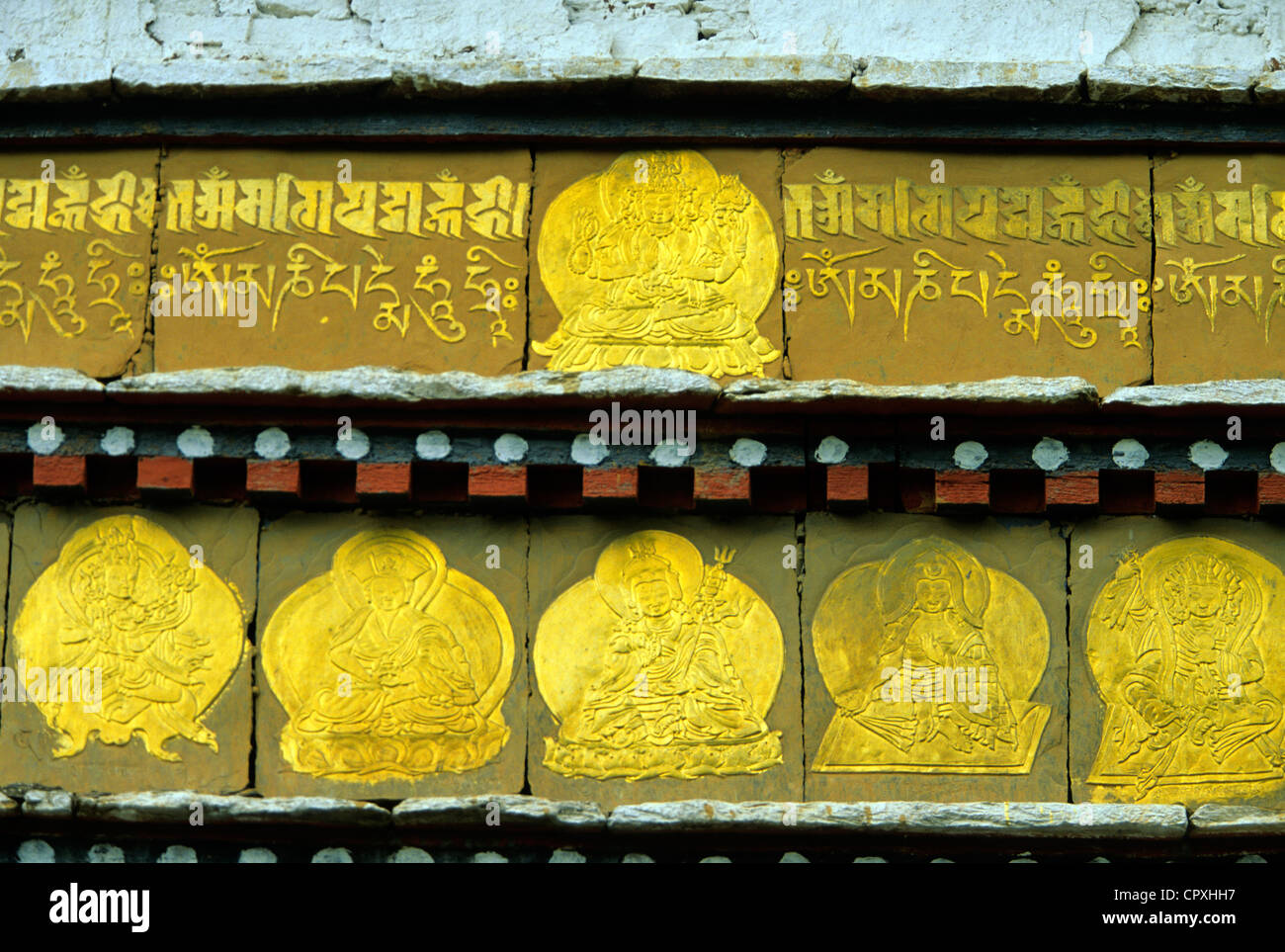 Bhutan Thimphu District Simtokha Semtokha Dzong Buddhist monastery ...