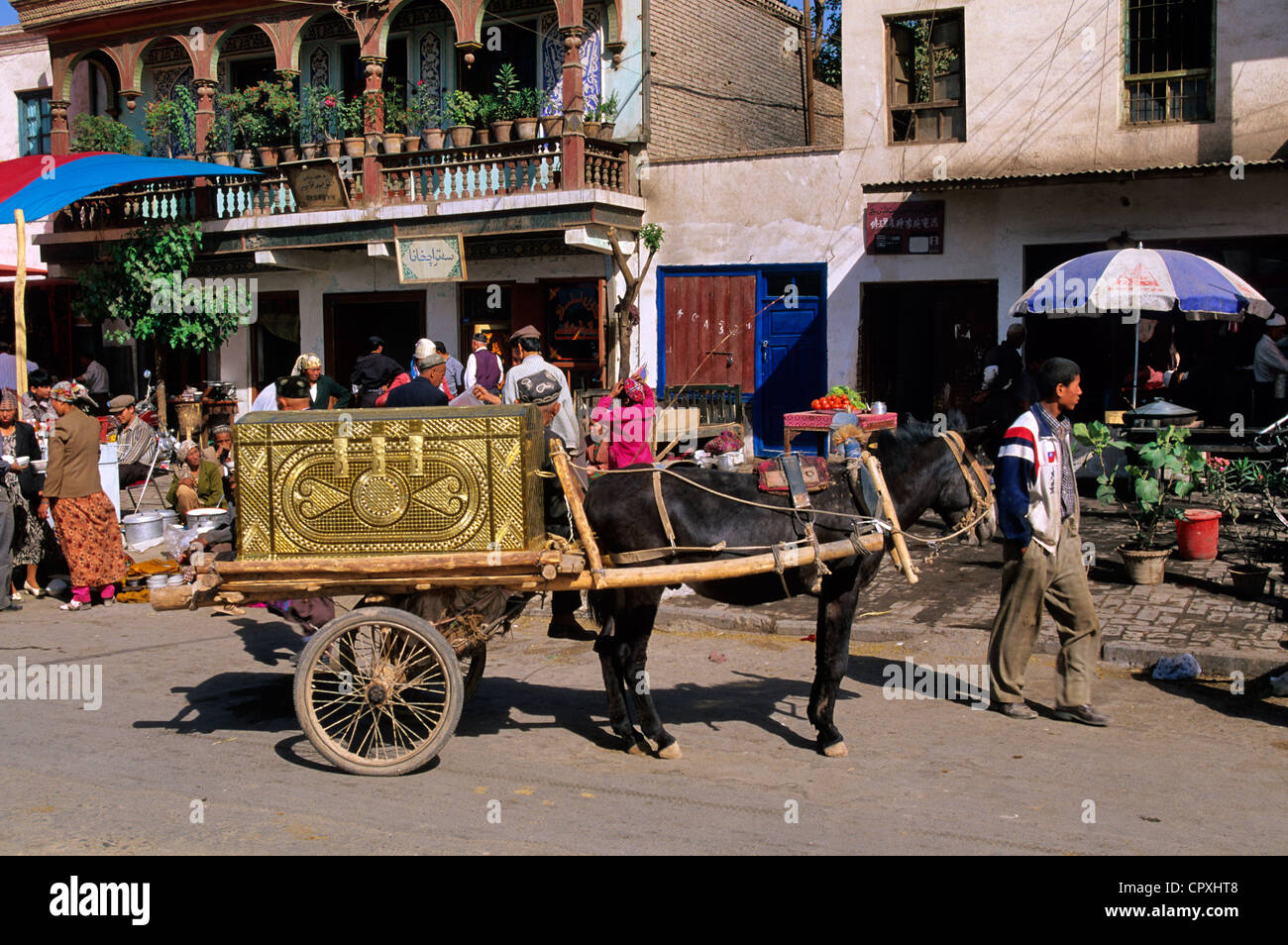 Ouigour hi-res stock photography and images - Alamy