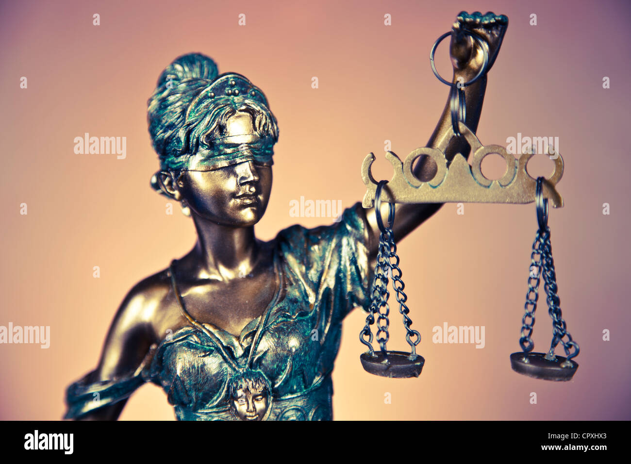 Temida symbol hi-res stock photography and images - Alamy