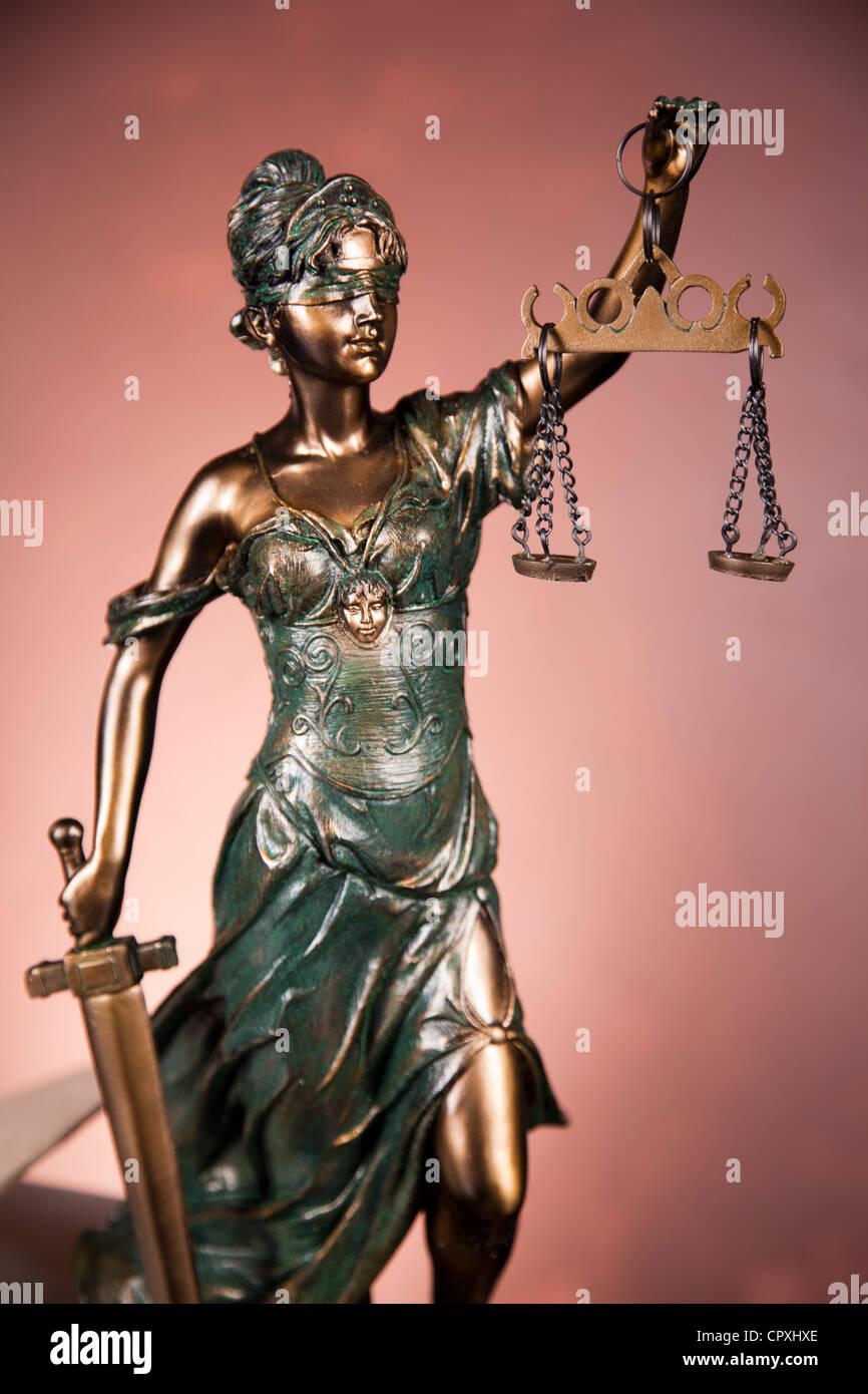 Temida symbol hi-res stock photography and images - Alamy