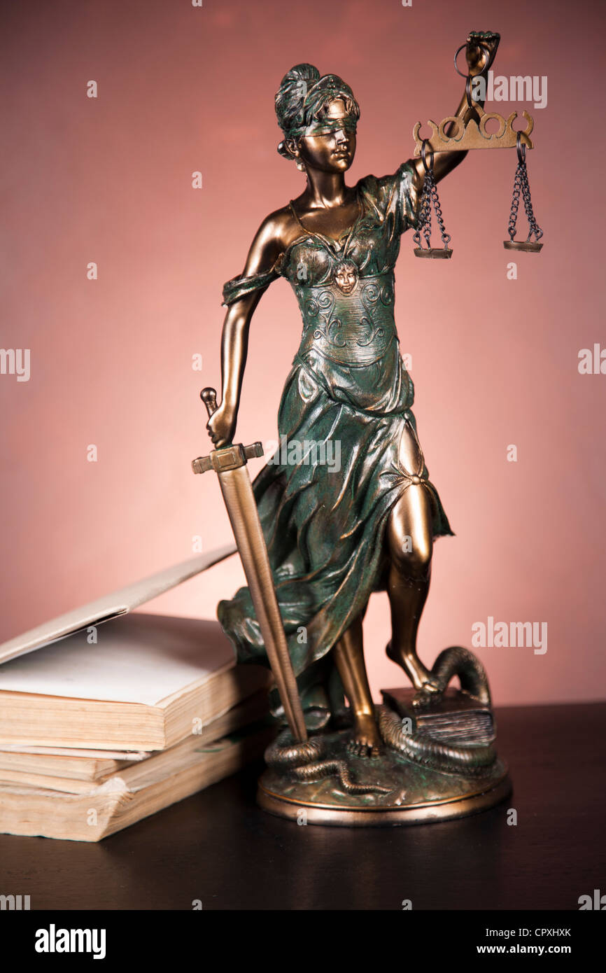 Temida symbol hi-res stock photography and images - Alamy