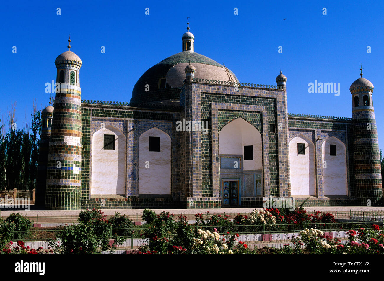 Uyghur leader hi-res stock photography and images - Alamy