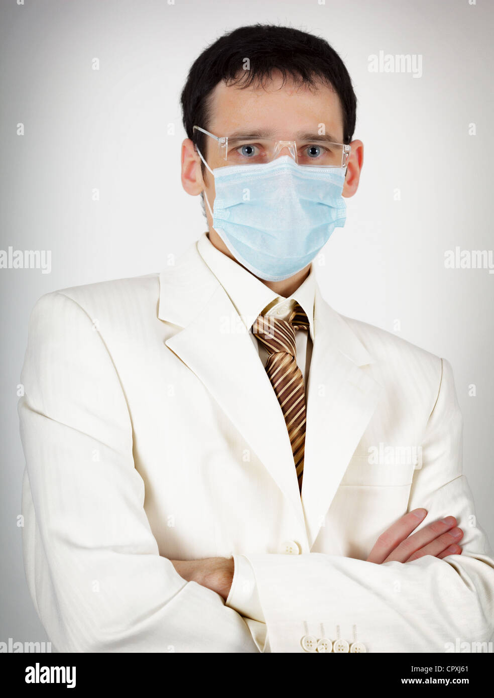 Authoritative doctor hi-res stock photography and images - Alamy