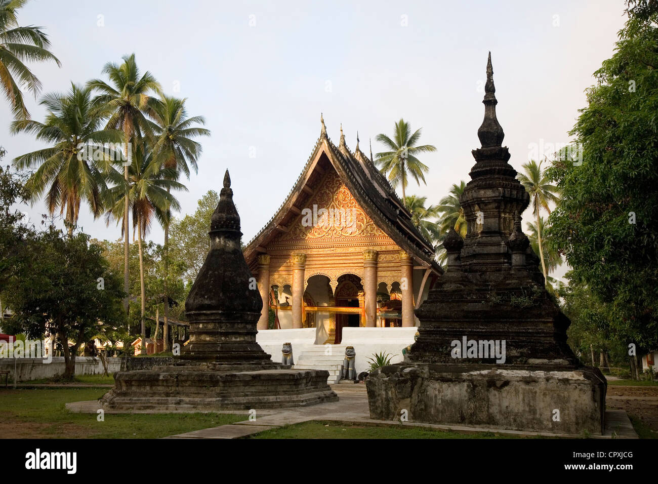 Laos, Luang Prabang listed as World Heritage by UNESCO, the city ...
