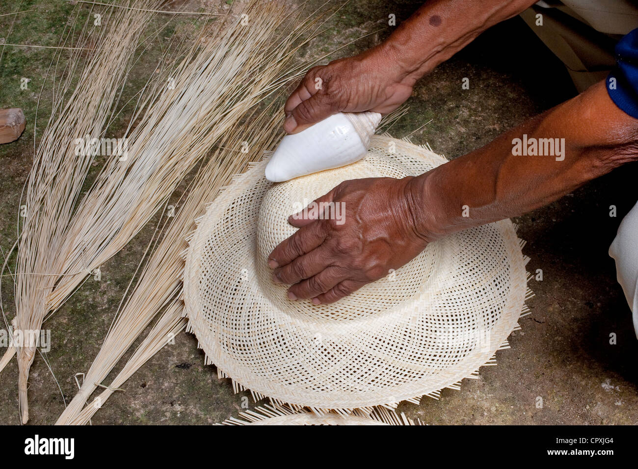 Mexico yucatan state hat hi-res stock photography and images - Alamy