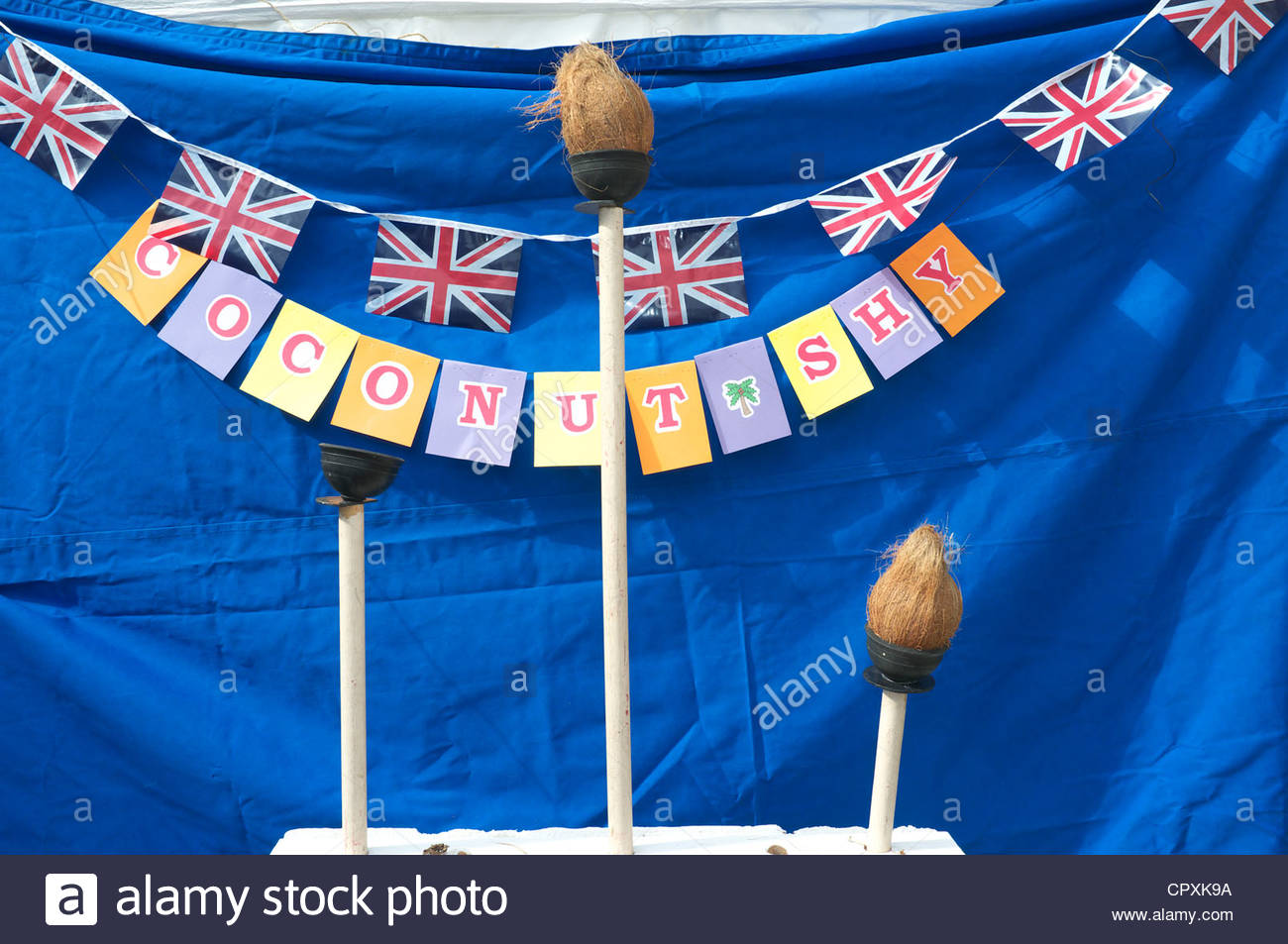 Coconut Shy High Resolution Stock Photography and Images - Alamy