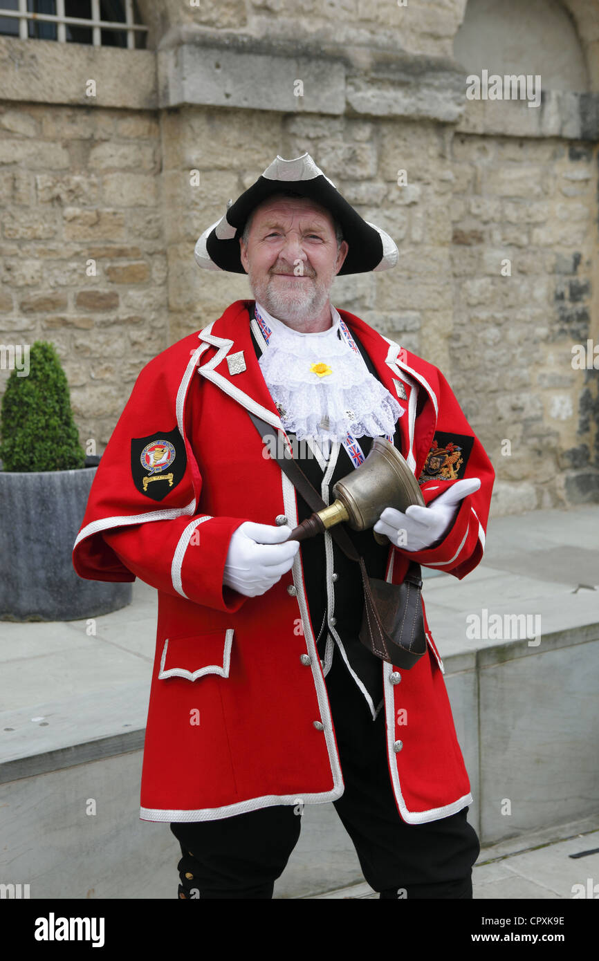Town criers hi-res stock photography and images - Alamy