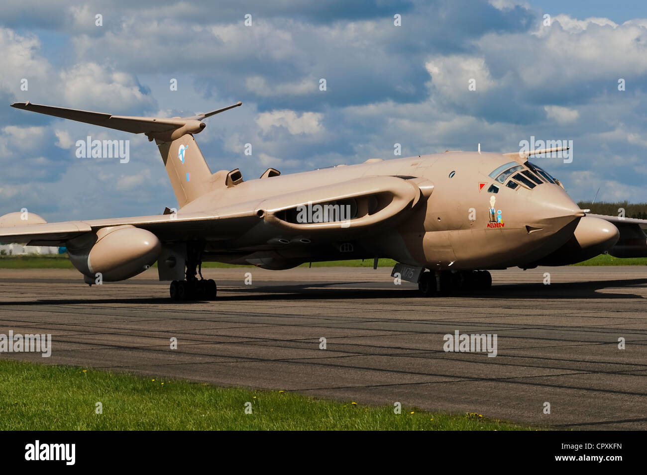 Handley Page Victor K.2 Stock Photo - Alamy