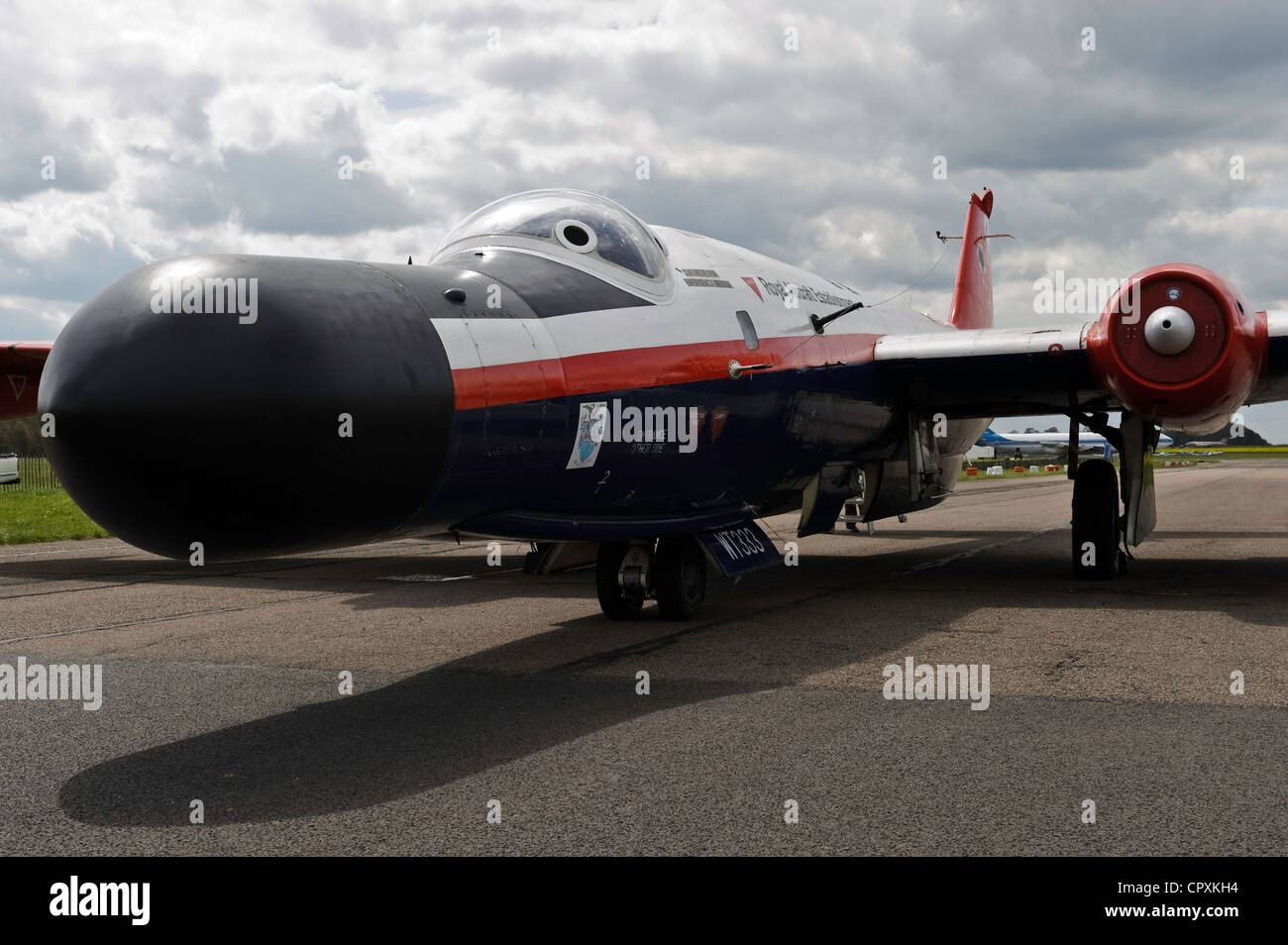 English Electric Canberra of the Royal Aircraft Establishment taken at ...
