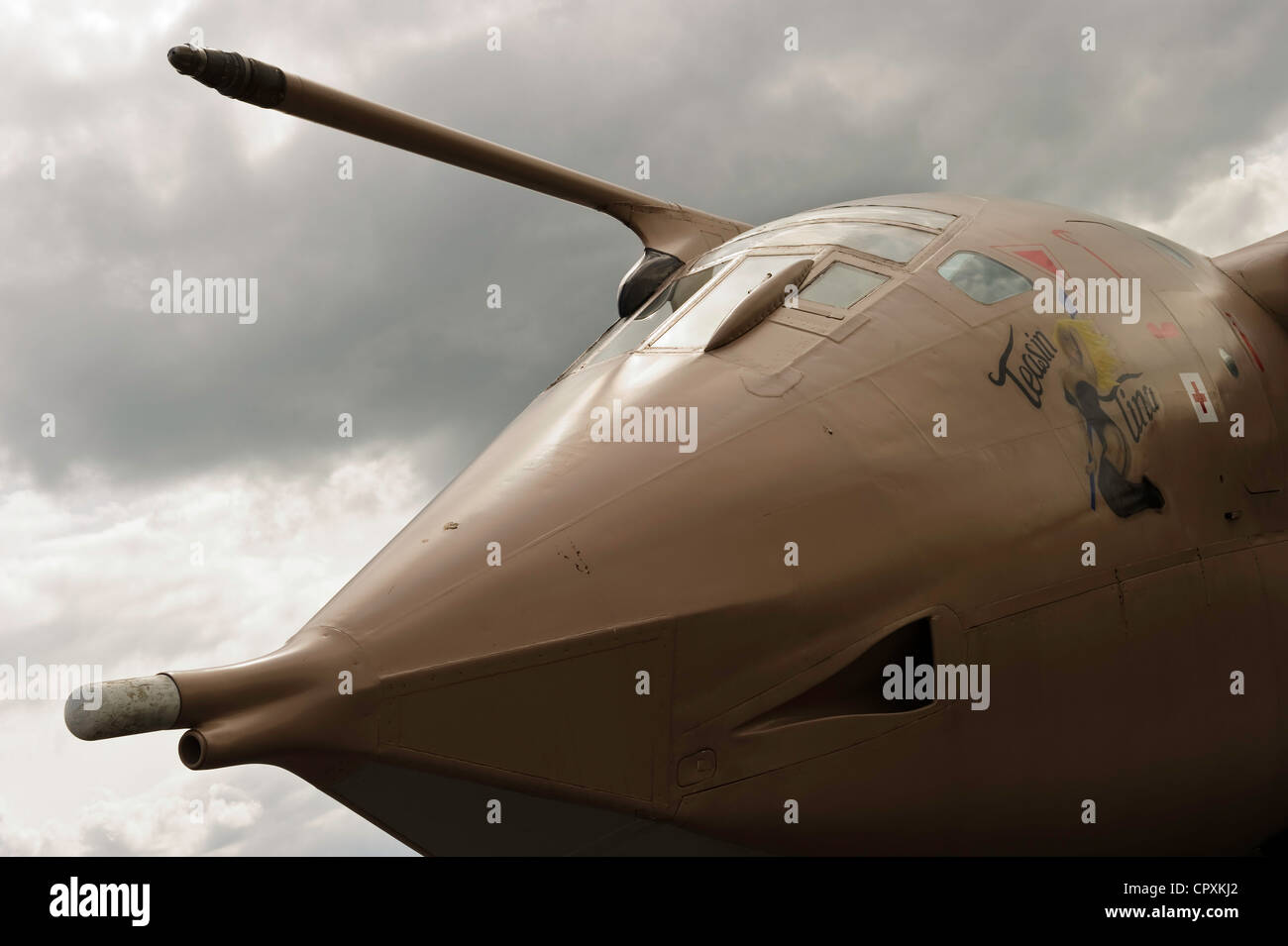 Handley page victor tanker hi-res stock photography and images - Alamy