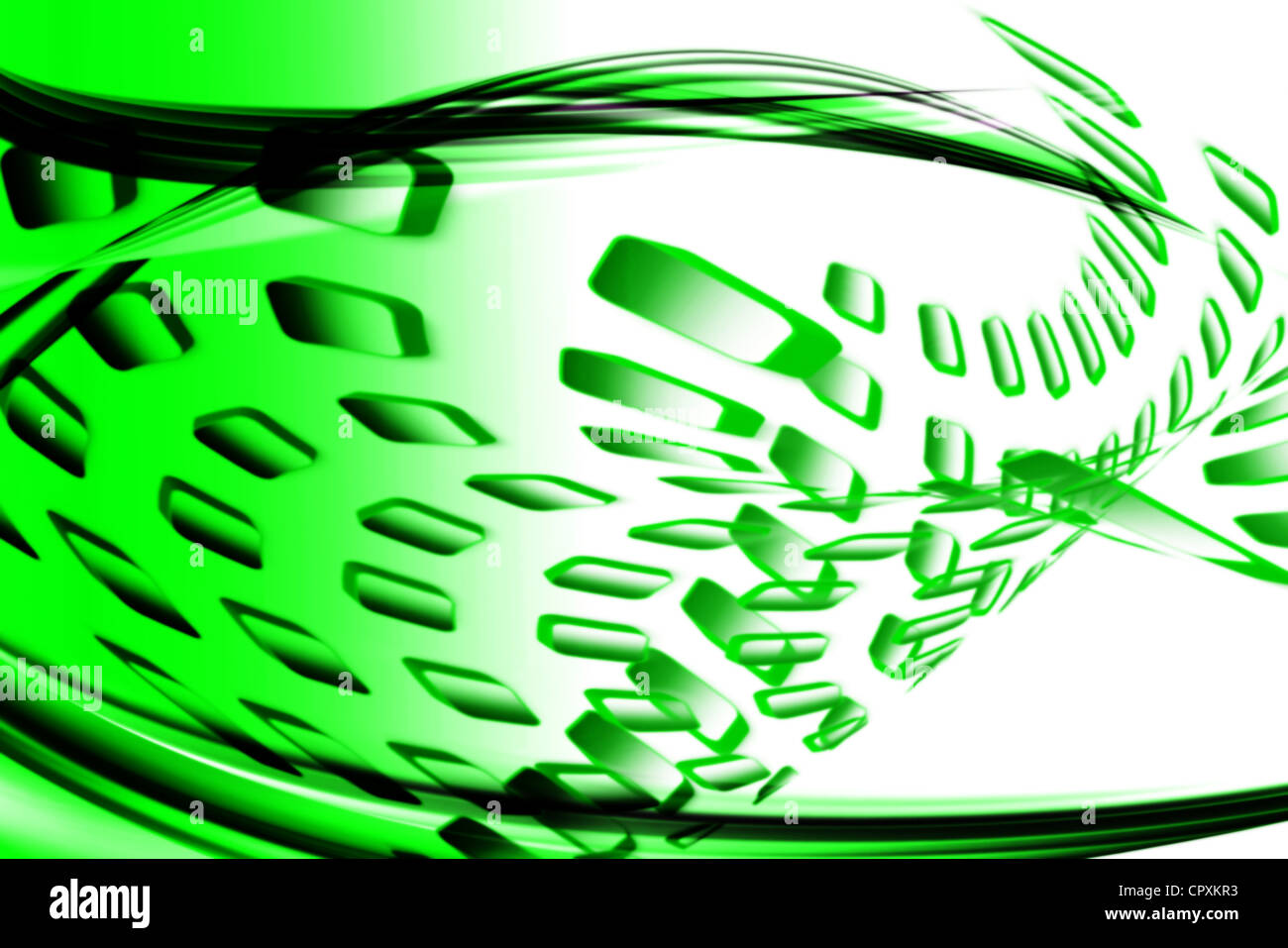 Futuristic powerful design illustration Stock Photo - Alamy