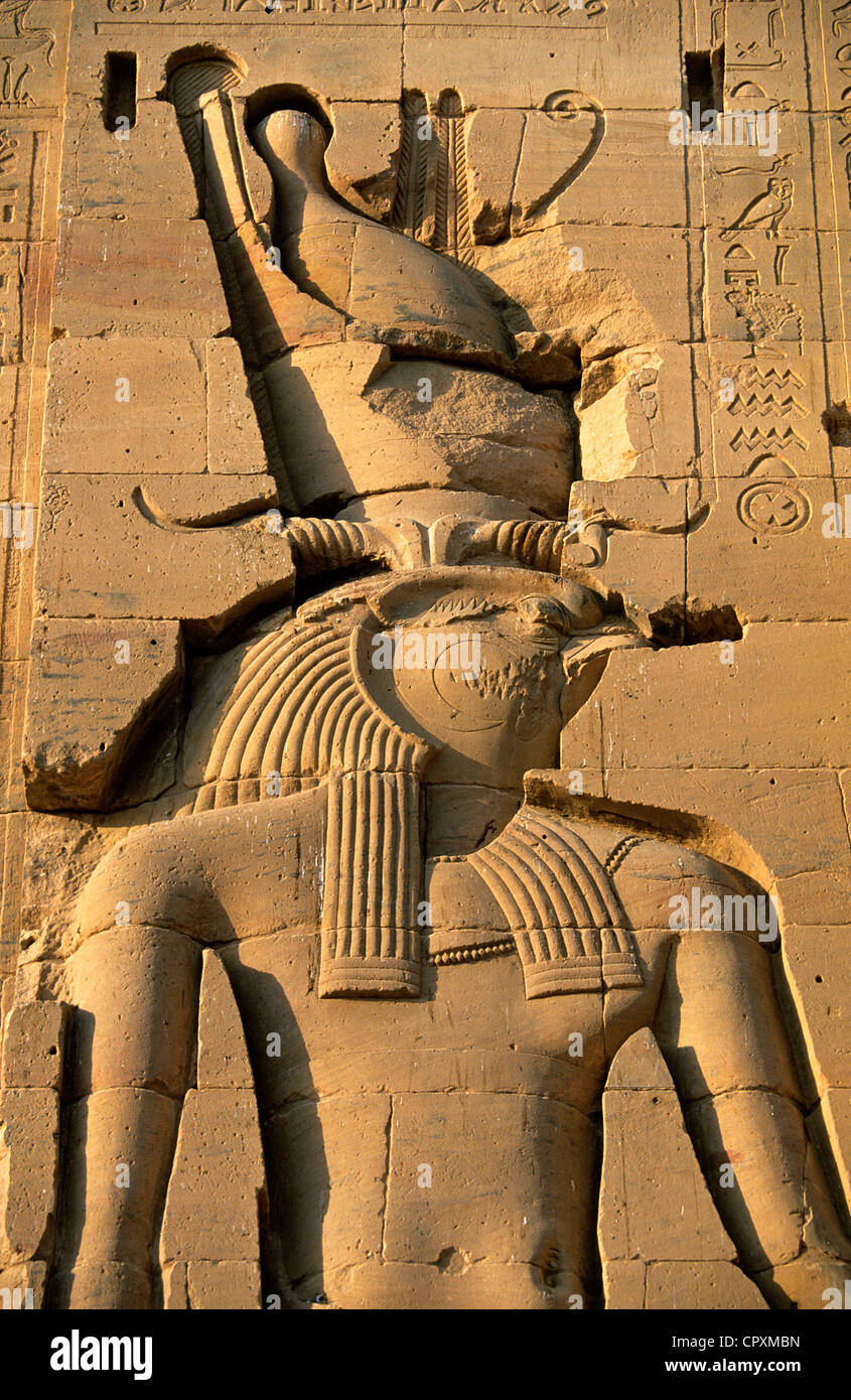 Upper egypt crown hi-res stock photography and images - Alamy