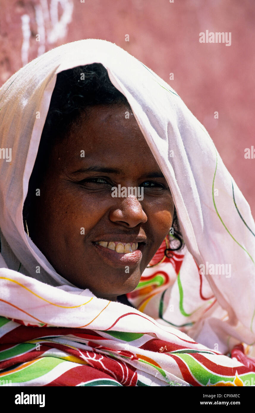 Nubian woman hi-res stock photography and images - Alamy