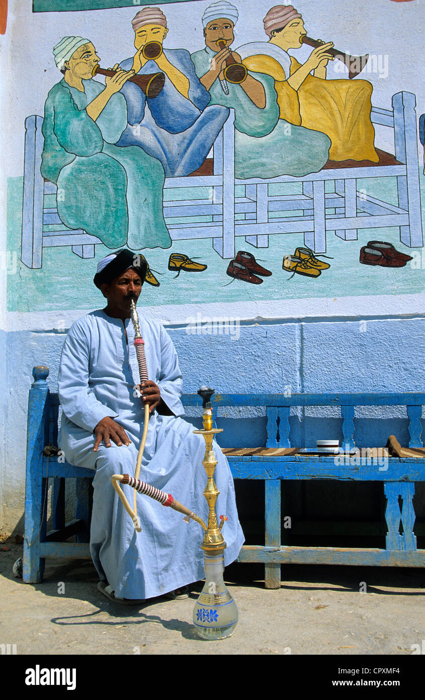 Egypt, Upper Egypt, Nile Valley, surroundings of Luxor, West Thebes ...