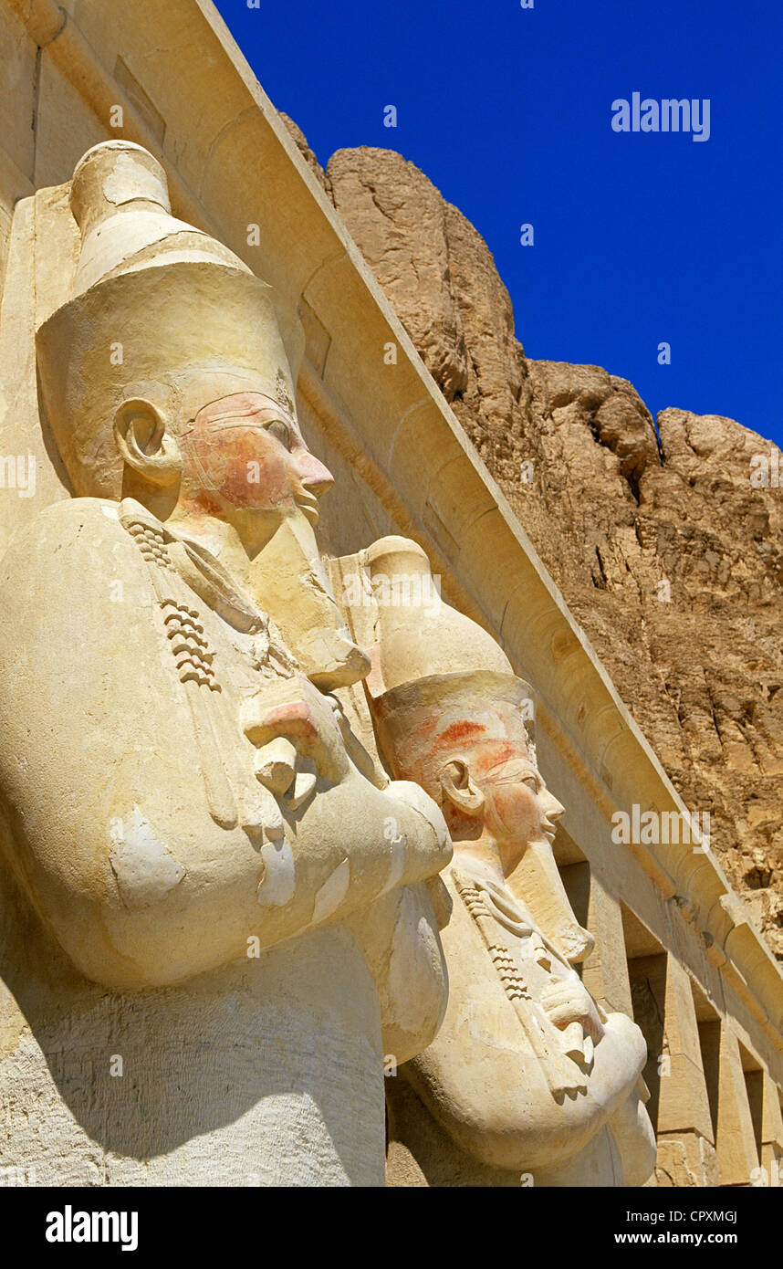Osiris pillars hi-res stock photography and images - Alamy