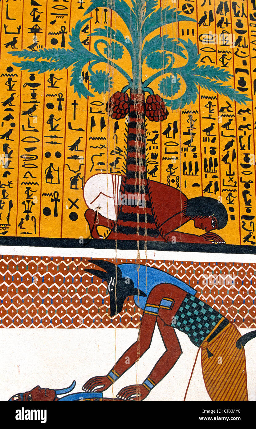 Anubis hieroglyph hi-res stock photography and images - Alamy