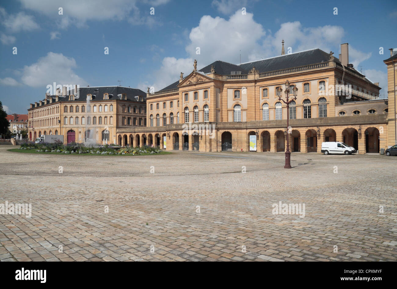 The Opéra-Théâtre de Metz in Metz, Lorraine, France Stock Photo - Alamy