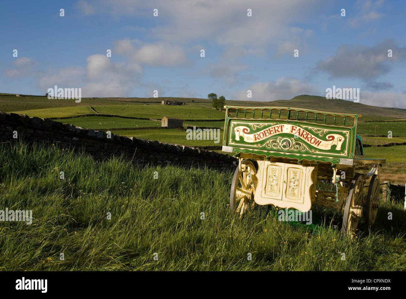 Robert Farrow Wagons and equipment belonging to travelers attending the ...