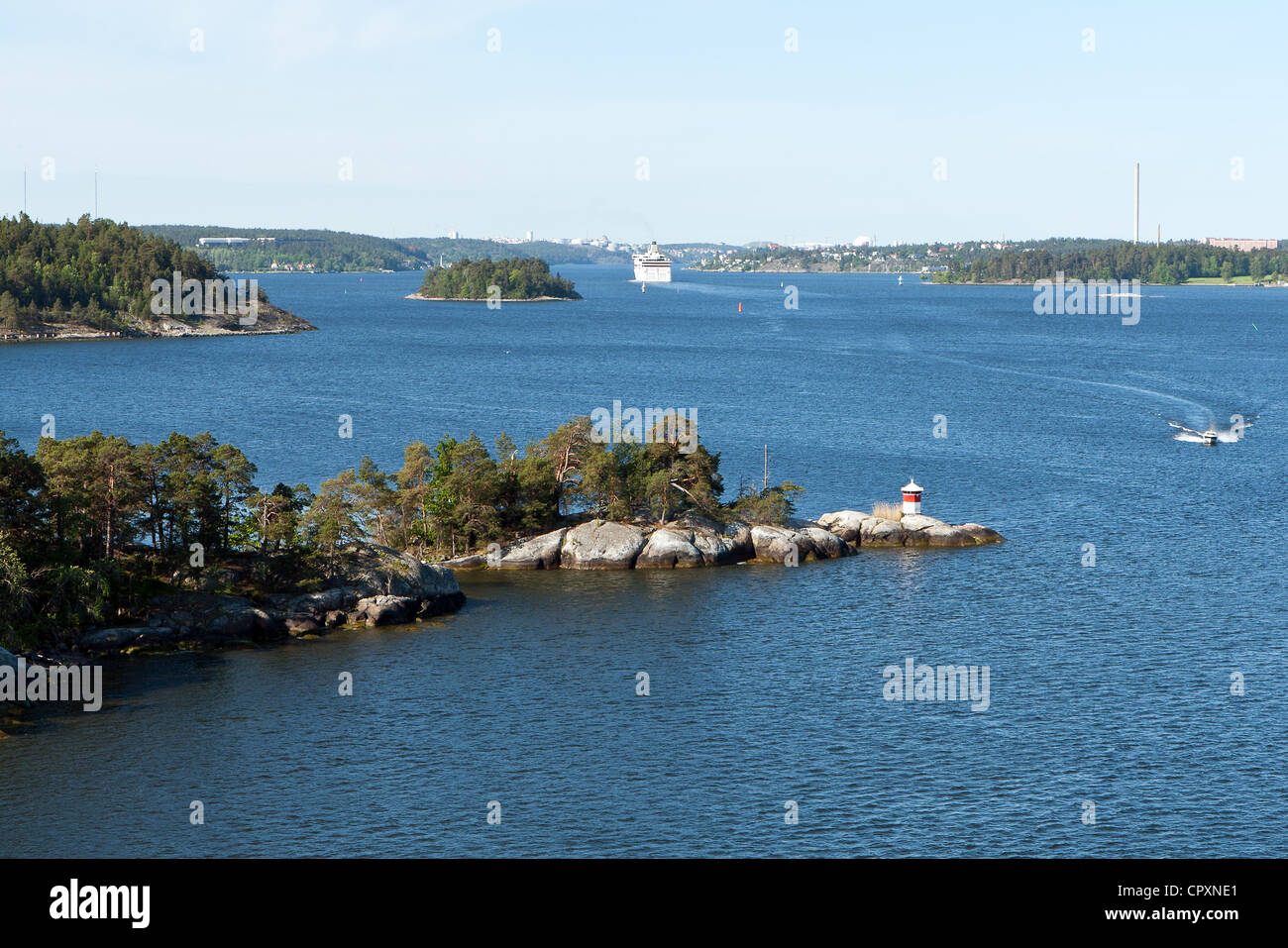 Stockholm archipelago hi-res stock photography and images - Alamy