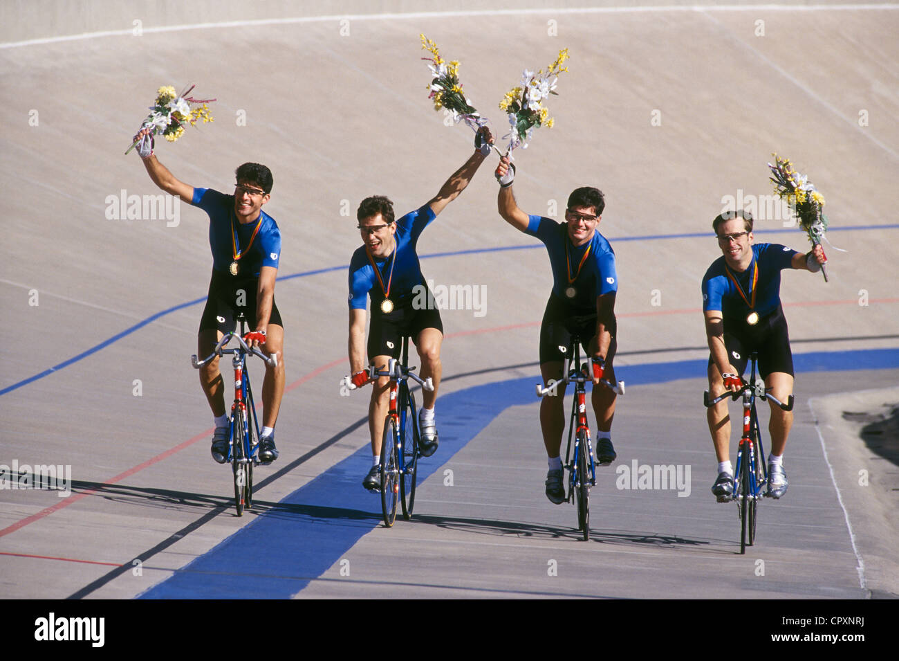 The winning team hi-res stock photography and images - Alamy