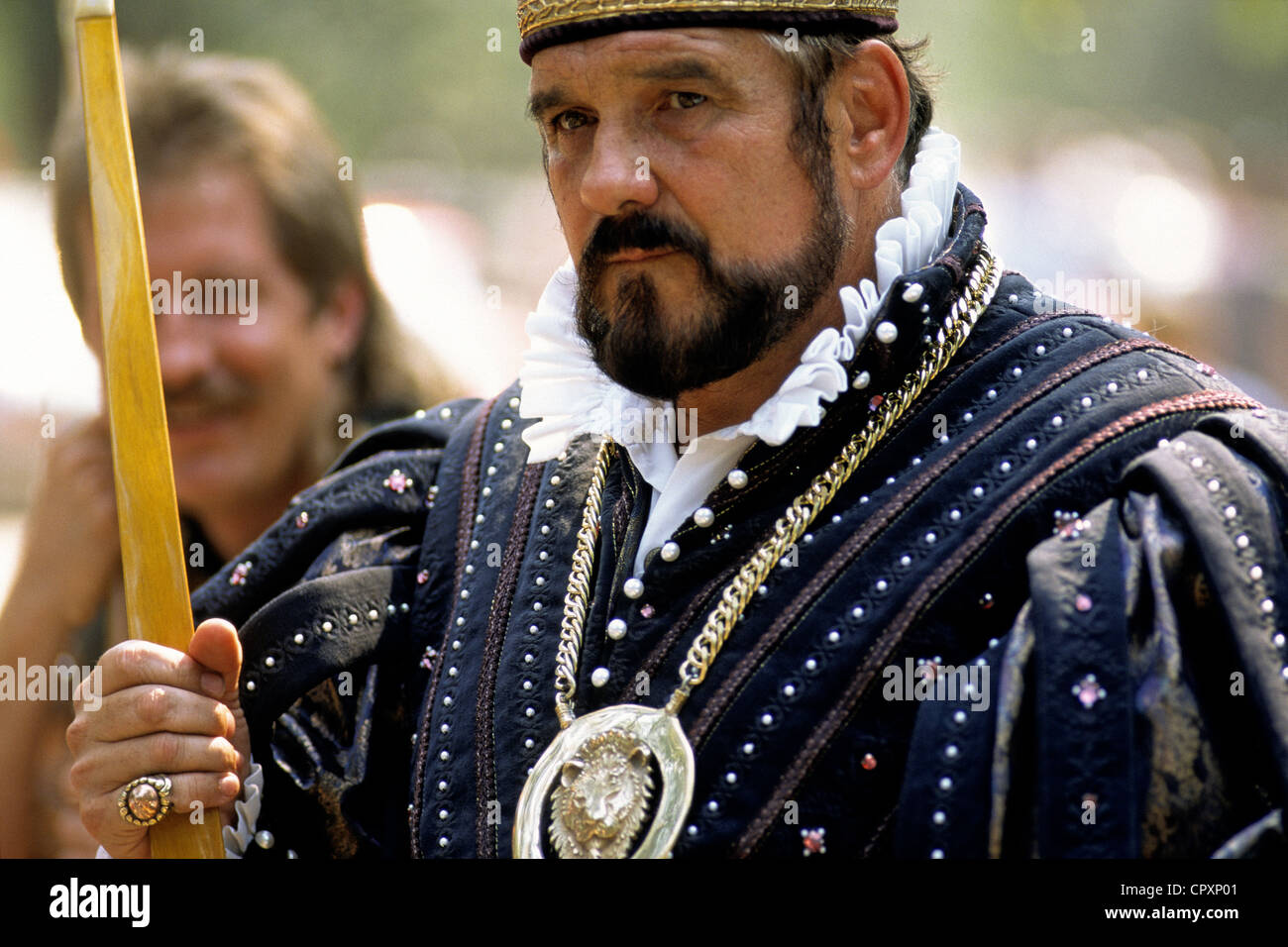 United Kingdom, Nottinghamshire, Sherwood forest, Robin Hood Festival ...
